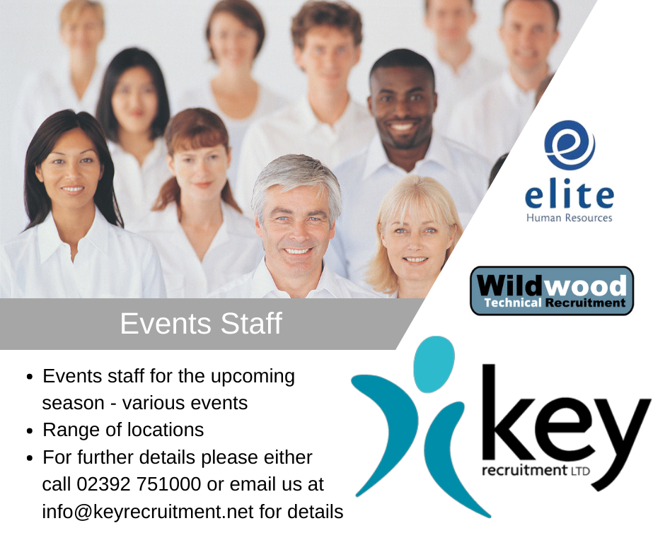 Events Staff - Various Locations